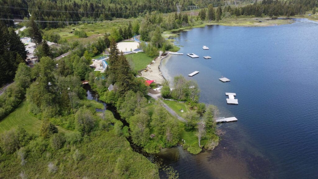 Water Corrosion Control System at Emerald UV Water Treatment Station ...